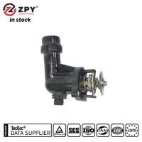 China ZPY Precision Engine Thermostat with Premium Materials for BMW 320i 325Ci 325xi 330Ci 325iX 325is 2.5L for sale