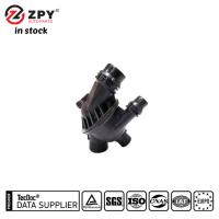 China ZPY Engine Coolant Thermostat with Housing for BMW 120i 2006-2011 2.0L - Precision Temperature Regulation for Optimal Engine Performance and Long-Term Durability for sale
