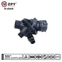 China ZPY Engine Coolant Thermostat with Housing for BMW Models Featuring Precision Temperature Regulation and OEM Standard for sale