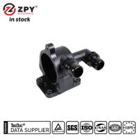 China ZPY Engine Coolant Thermostat Housing for 2004-2011 BMW X1 X3 320i 3.0L 2.5L with Precision Temperature Regulation and OEM Standard for sale