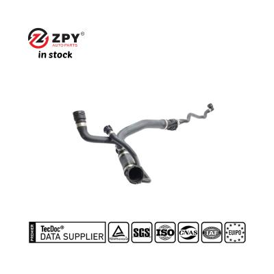 China ZPY OEM Standard Upper Radiator Hose for BMW X5 4.8L 4.4L 2004-2006 Engine Coolant Hose for sale
