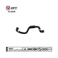 China ZPY OEM 17127576376 Coolant Hose for BMW X6 X5 4.4L 3.0L 2008-2014 Water Pipe for sale