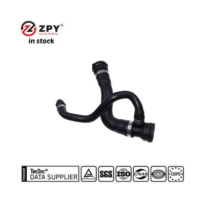 China ZPY OEM 17127577965 Upper Radiator Hose for BMW E90 316i N43 Germany Cars Engine Coolant Hose for sale