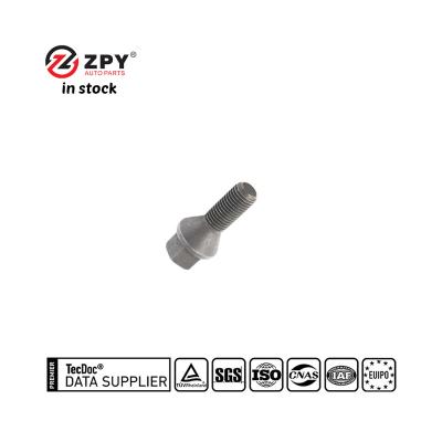 China ZPY Corrosion Resistant Wheel Lug Bolt with Precision Thread Design and Anti-loosening Structure for BMW 128i 328i xDrive 135is 335is 335i xDrive 535i for sale