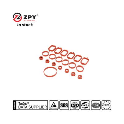 China ZPY Leak-Proof High-Temperature Resistant OEM Standard Oil Filter Housing Gasket for BMW X5 335d 3.0L for sale