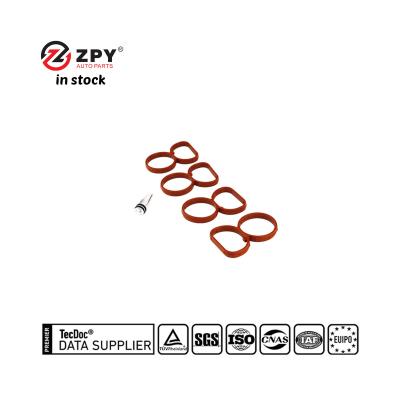 China ZPY Engine Intake Manifold Gasket with Leak-Proof Seal High Temperature Resistant OEM Standard for BMW E81 E87 X1 X3 Models for sale