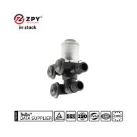 China ZPY Heater Control Valve OE NO. 64118369805 Fits BMW 328i 335i Durable Material Water Coolant Valve for sale