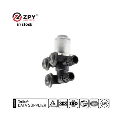 China ZPY Heater Control Valve OE NO. 64118369805 Fits BMW 328i 335i Durable Material Water Coolant Valve for sale