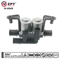 China Dual Solenoid Heater Control Valve for BMW 528i 535i 550i with OEM Standard Fitment for sale