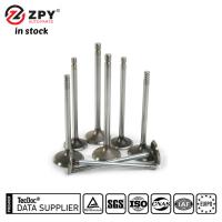China ZPY Heat-Resistant OEM Standard Exhaust Valve for BMW X3 220i 228i xDrive 320i xDrive 328i for sale