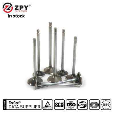China ZPY Heat-Resistant OEM Standard Exhaust Valve for BMW X3 220i 228i xDrive 320i xDrive 328i for sale
