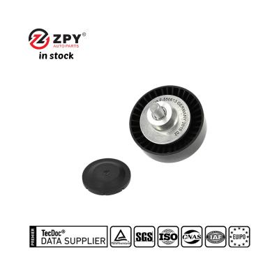 China ZPY 11287516847 Accessory Belt Idler Pulley FOR BMW X3 530i 525i 3.0L 2.5L 2001-2006 for sale