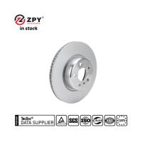 China ZPY new Quality Front Brake Rotors For BMW Series 5 F90 G30 G31 34106865722 for sale
