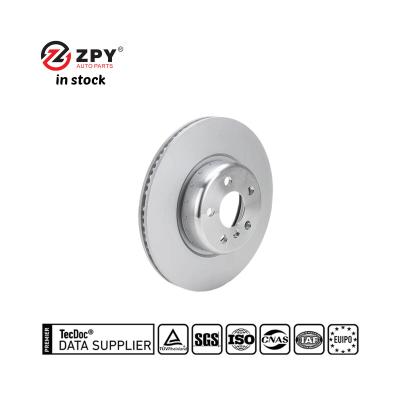 China ZPY new Quality Front Brake Rotors For BMW Series 5 F90 G30 G31 34106865722 for sale
