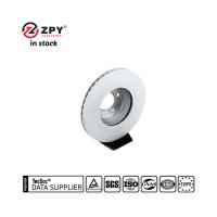 China ZPY Front Brake Discs FOR BMW 5 Series  520-525i 520d 525d 34116764021 for sale