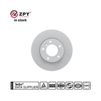 China ZPY BRAKE DISC For BMW E81 E88 E91 E89 120d 128i 125i 123d 34116772669 for sale