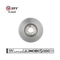 China ZPY new Quality BRAKE DISC FRONT F20 1 F21 3 F30 F80 4 COUPE F32 34116792217 for sale