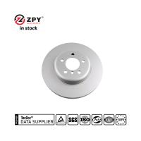 China ZPY Front Brake Disc Fits BMW 5 Series 2010-2017 2.0 D 2.5 2.8 3.0 34116793125 for sale