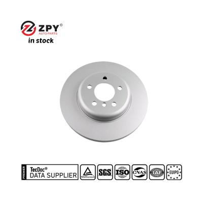 China ZPY Front Brake Disc Fits BMW 5 Series 2010-2017 2.0 D 2.5 2.8 3.0 34116793125 for sale