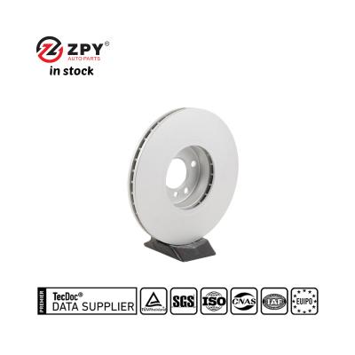 China ZPY Front Brake Disc Fits BMW X5 2006-2018 X6 2010-2019 2.0 D 3.0 34116793245 for sale