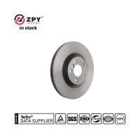 China ZPY Brake Discs Pair Vented fits BMW 220D F44, F46 2.0D Front 2014  34116865713 for sale