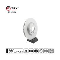 China ZPY Brake Discs Vented FOR BMW 216D F45, F46 1.5D Front 2014  34116866297 for sale