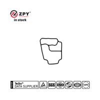 China ZPY 11421719855 Engine Oil Filter Housing Gasket For BMW E34 E36 E39 E46 E60 X3 X5 M54 M50 for sale