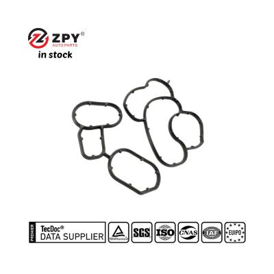 China ZPY new Engine Oil Cooler Filter Housing Gasket Seal For BMW 11427508971 for sale