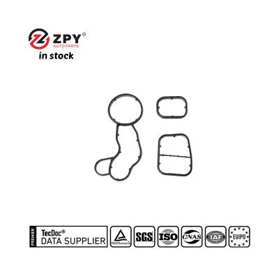 China ZPY Oil Cooler Filter Housing Gasket Seal For BMW X1 X2 430I MINI  11428591460 for sale