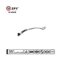 China ZPY New Heat Exchanger Oil Cooler Pipe Outlet for BMW  740Li 740i 17227584008 for sale