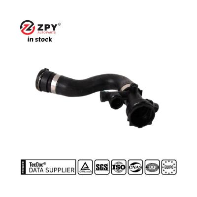 China ZPY Upper Radiator Coolant Hose For BMW E83 X3 L6 2.5L 3.0L N52 07-10 17123415433 for sale