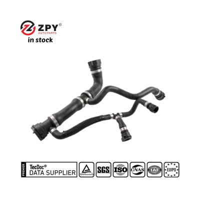 China ZPY Heat-Resistant Leak-Proof Coolant Hose OE NO. 17127508038 for BMW E65 E66 760i 760Li 2002-2008 for sale