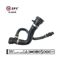 China ZPY OEM 17127537107 Heat-Resistant Leak-Proof Engine Coolant Radiator Hose for BMW E70 X5 3.0L for sale