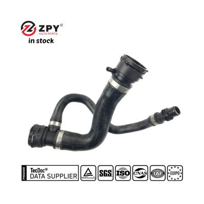China ZPY OEM 17127537107 Heat-Resistant Leak-Proof Engine Coolant Radiator Hose for BMW E70 X5 3.0L for sale