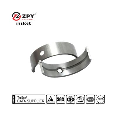 China ZPY OEM Standard Crankshaft Bearing Shell with High-Strength Steel Backing and Anti-Friction Alloy Layers for BMW N20 N26 Engine for sale