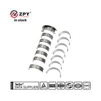 China Polymer Coated Crankshaft Bearing Shell and Main & Con Rod Bearings for BMW 3.0 Turbo L6 N51 N52 N54 N55 Engine with Multi-layer Structure for sale