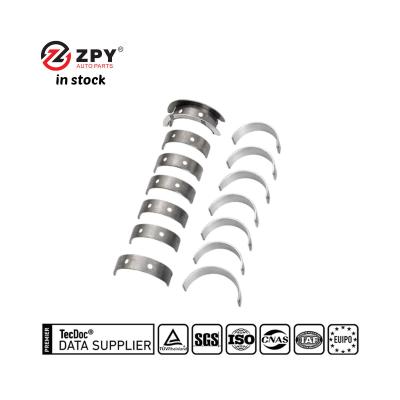 China Polymer Coated Crankshaft Bearing Shell and Main & Con Rod Bearings for BMW 3.0 Turbo L6 N51 N52 N54 N55 Engine with Multi-layer Structure for sale