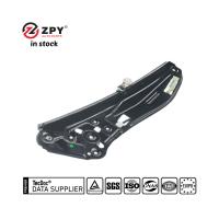 China ZPY OEM Standard Corrosion Resistant Smooth Operation Window Regulator For BMW 750Li 06-08 Rear Left for sale