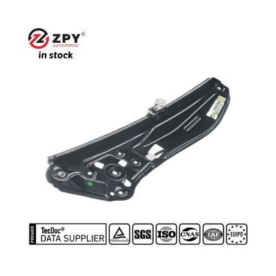 China ZPY OEM Standard Corrosion Resistant Smooth Operation Window Regulator For BMW 750Li 06-08 Rear Left for sale
