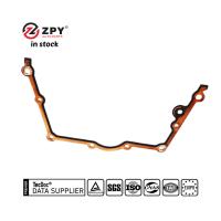 China ZPY Timing Cover Gasket for BMW E65 E66 7-Series - Secure Seal, High-Grade Materials, Precision-Engineered for sale