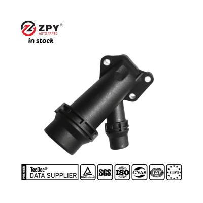 China ZPY OE NO. 11127806196 Coolant Hose Flange Fit for BMW X5 335d xDrive30i - Durable Corrosion-Resistant Connector for sale