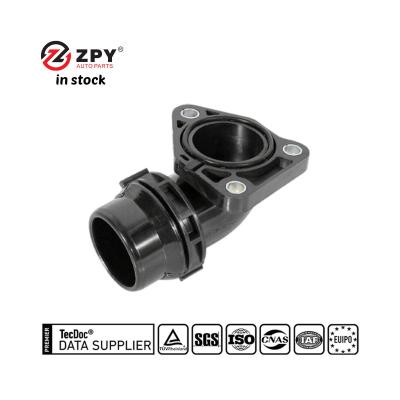 China ZPY OE NO. 11531743329 Heat-Resistant Corrosion Resistant Coolant Flange Water Hose Connector for BMW E46 for sale