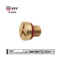 China Aluminum Alloy Corrosion Resistant Coolant Tank Bleeder Screw OEM Fit for BMW E36 E46 E39 E53 for sale