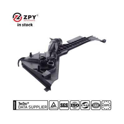 China ZPY Radiator Expansion Tank Mounting Plate for BMW E83 X3 2.5L 3.0L Automatic Trans 17113400017 for sale