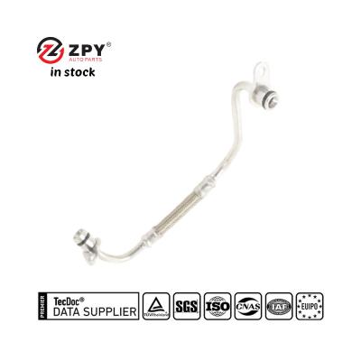 China ZPY Reinforced Turbo Oil Feed and Return Line with Precise Fit and Strong Sealing for BMW F30 F32 F10 for sale