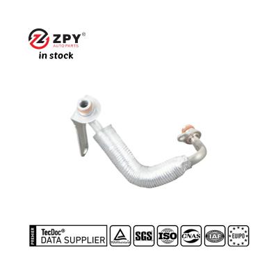 China ZPY Turbo Oil Coolant Return Feed Line Kit OEM 11538663516 for BMW N20B20 2.0 X1 X3 528i 328i xDrive with High-Density Material for sale