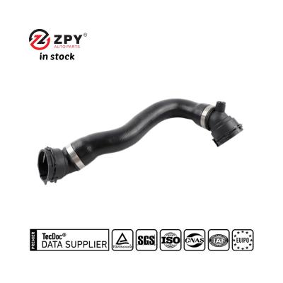 China ZPY OE 17127639213 Radiator Coolant Hose for BMW X3 X4 F25 F26 with Durable Rubber Construction for sale