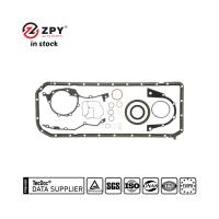 China ZPY OEM Standard Heat-Resistant Oil Pan Gasket Set for BMW 325Ci 330Ci X3 X5 with Precise Fit for sale