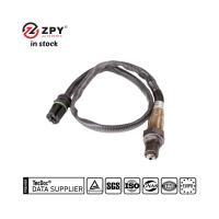 China ZPY High Precision Oxygen Sensor for BMW E82 E90 E91 Improves Fuel Economy with Heat-Resistant Design for sale