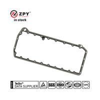 China ZPY Heat-Resistant Corrosion-Resistant Oil Pan Gasket for BMW 3 Series 5 7 X3 OEM Standard 11137798122 for sale